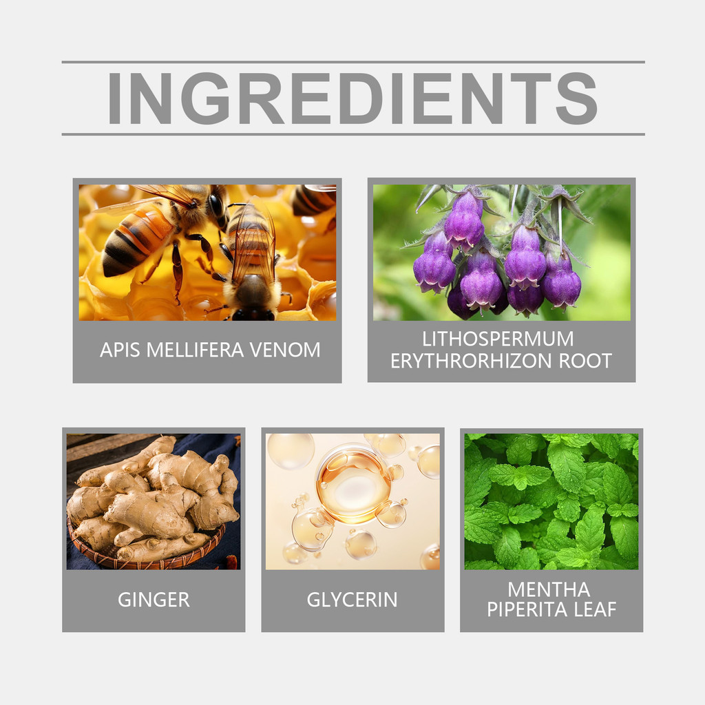 Bee Venom Male Nasal Inhaler, Nasal Inhaler for Health, Daily Cleansing ...