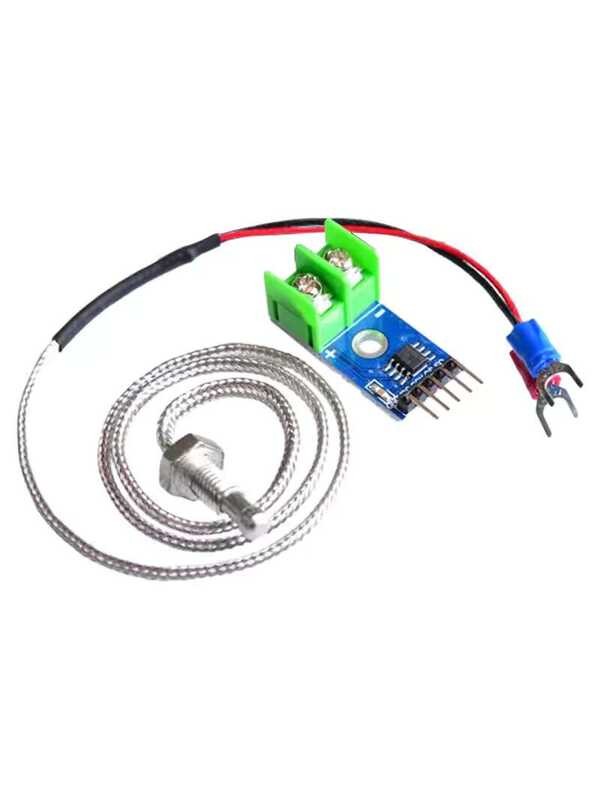Max6675 K-Type Thermocouple Module Temperature Sensor Can Measure Temperatures Up To 1024 ...