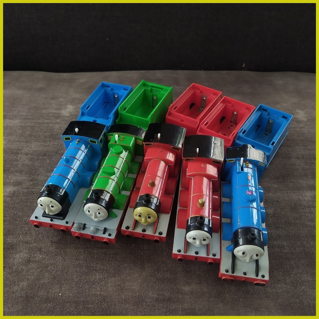 § ∬ Preloved DAMAGED Tomy Thomas and Friends plarail train PER PIECE ...
