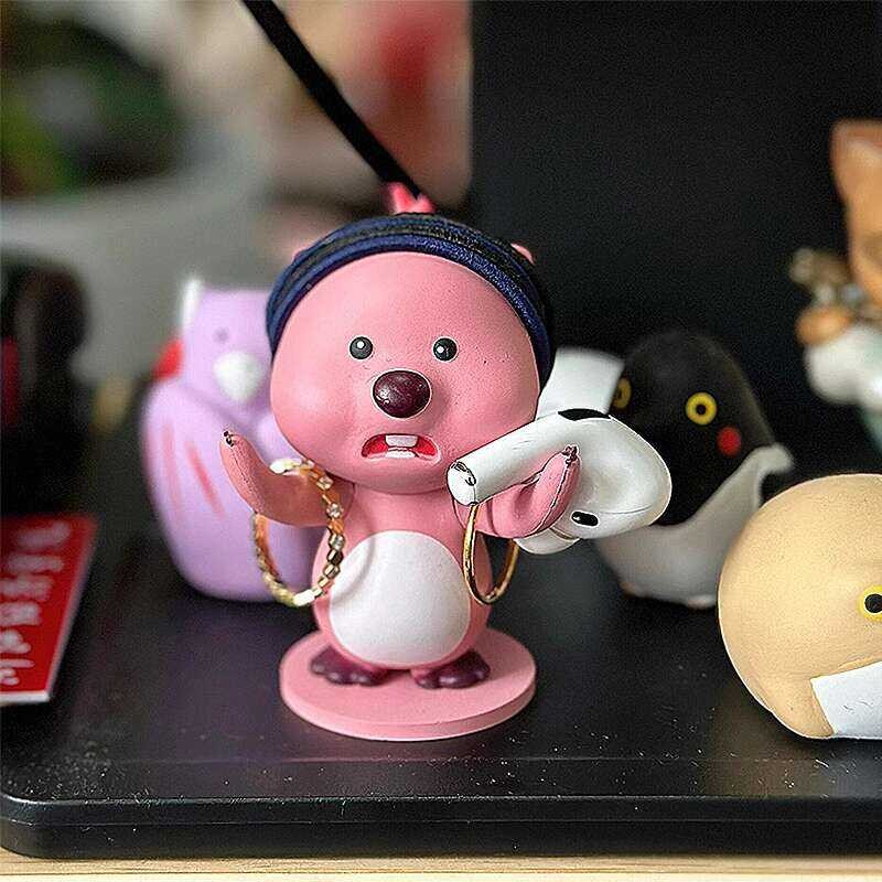 Loopy Hangr Storag Artifact Dsktop Sorting Ring Ncklac Jwlry Rack Ruby Blind Box Cut | Shopee ...