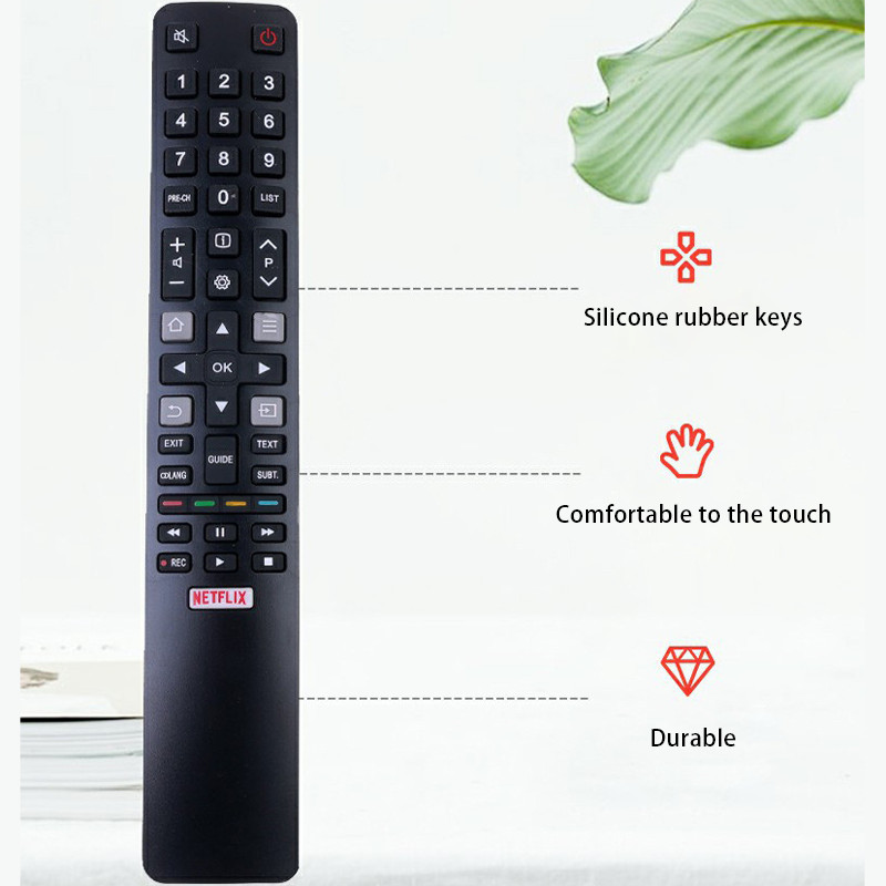 Official TCL Smart TV Remote RC802N Replacement for P20 Series 4K HDTV ...