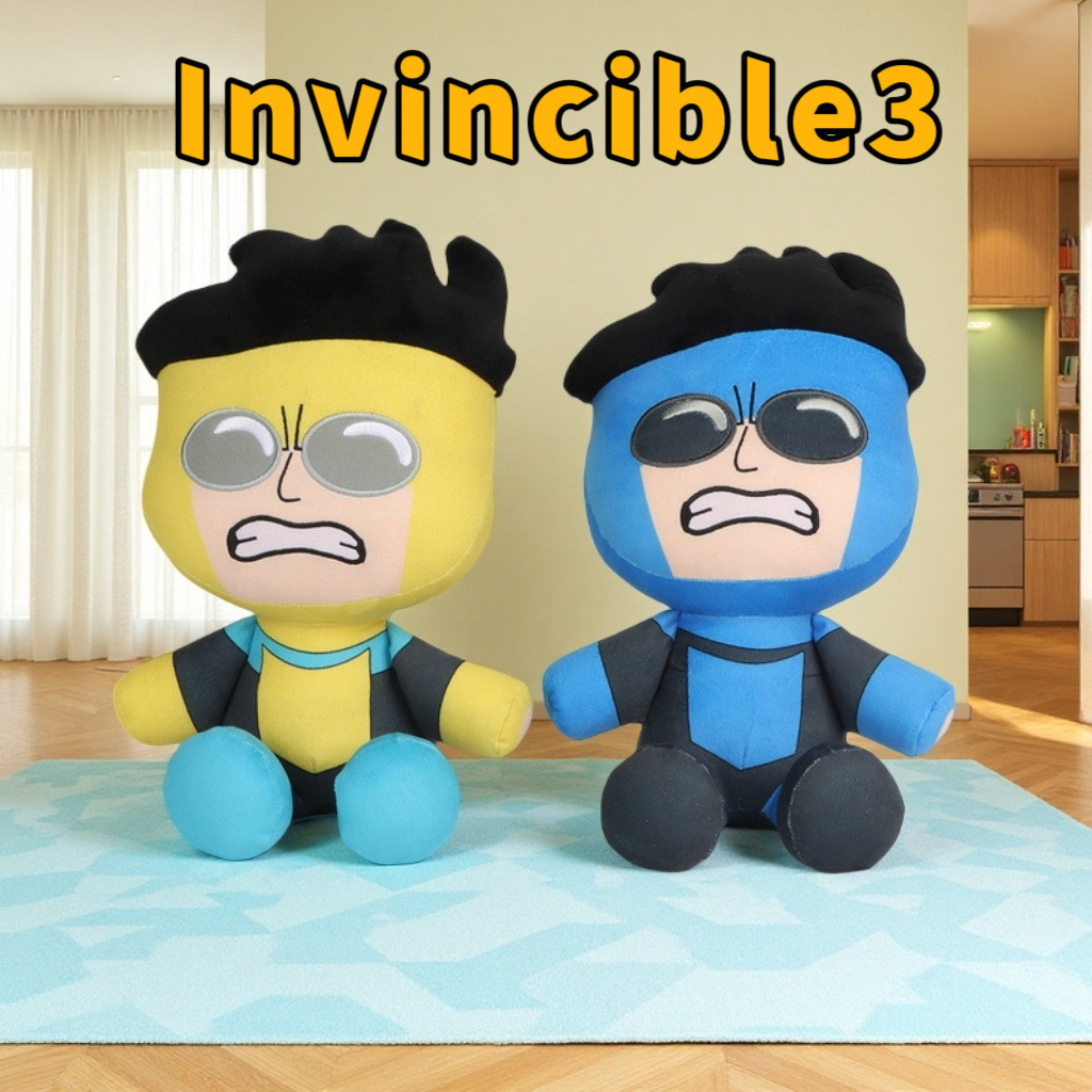 New Product Invincible3 Invincible Young Man 3 Anime Mark Merchandise ...
