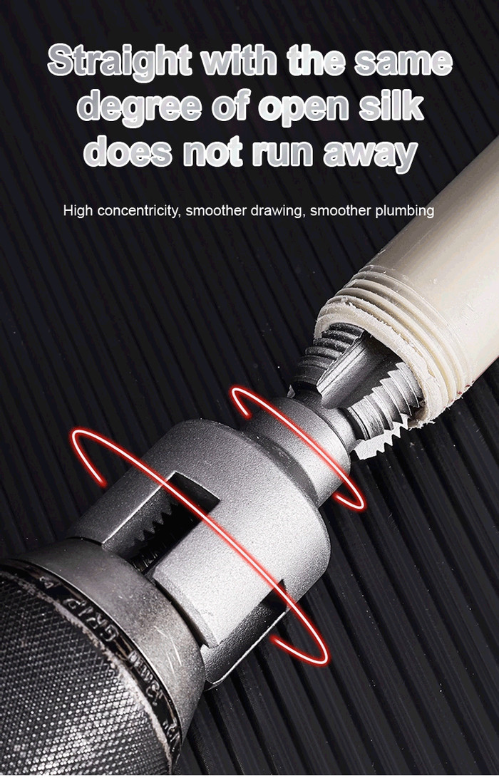 New precision threading drill tool/ PPR water pipe internal and ...