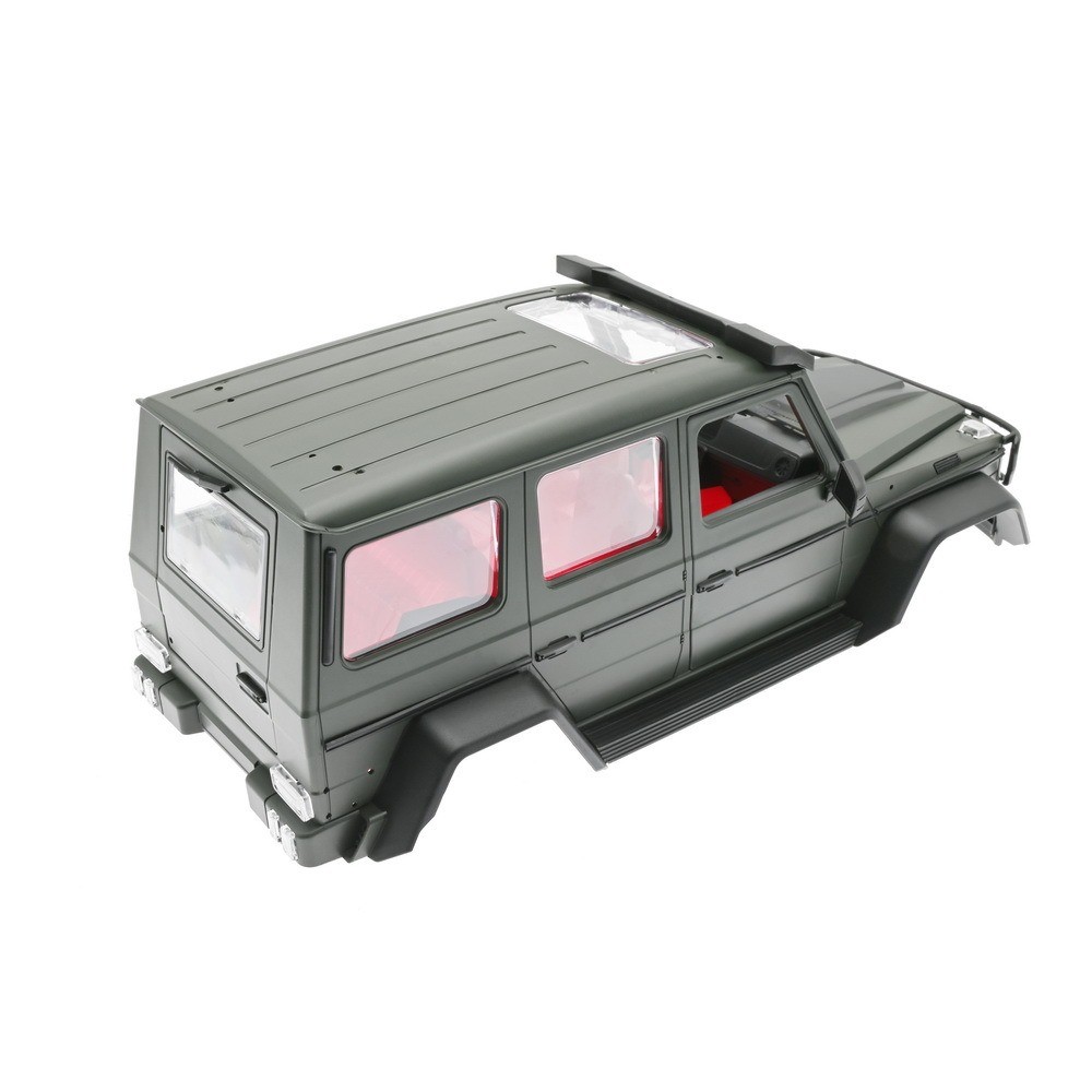 MN86 Series 1:12 G-Wagon RC Crawler OEM Body Shell – Dark Green DIY ...