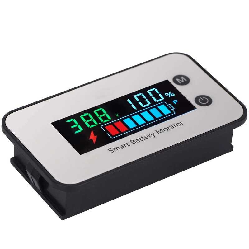 Electric Vehicle Lead Acid Battery Power Meter Voltage Instrument ...
