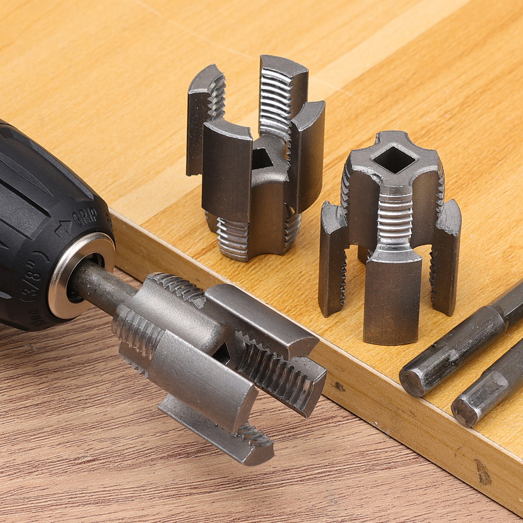 4-point Pipe Double Head Wire Extractor - Integrated Internal Thread ...
