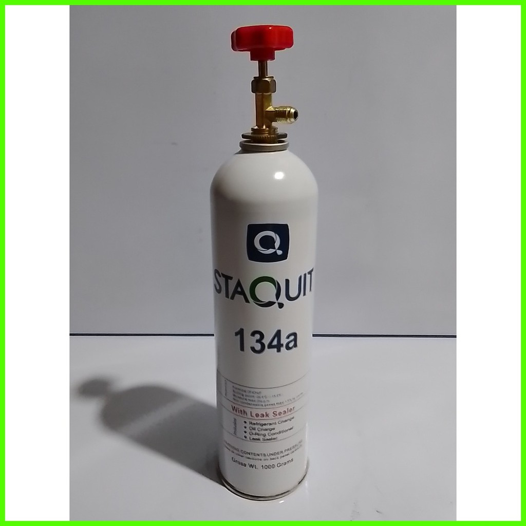 ∈ ∞ 134a Freon Refrigerant in can | 1kg | R134a | With or Without Valve ...