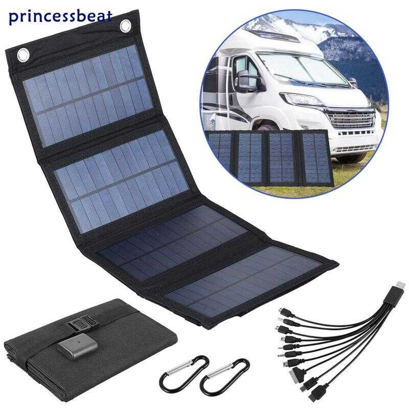 Waterproof Ip65 100W USB Power With 2 Hooks And 1 Adapter Solar Panel ...