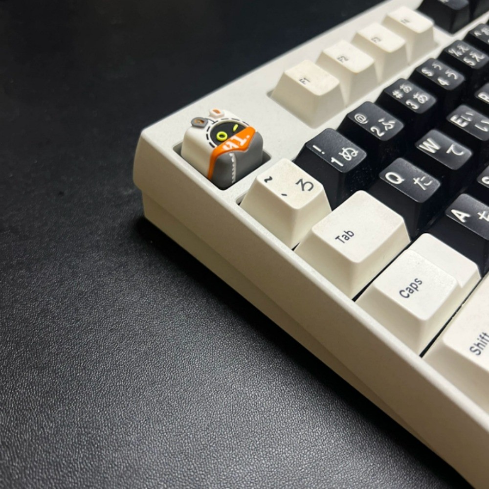 The Bangboo Keycap 3D Creative Cute Cartoon MX Switch Mechanical ...