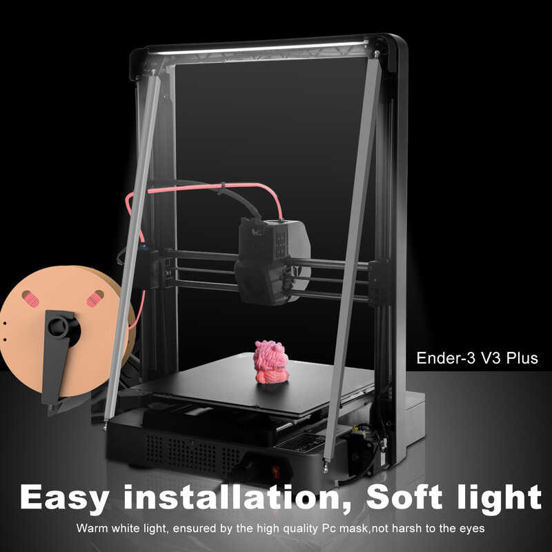 Official Creality Ender-3 V3 Plus Bar Kit, Original 3D Printer LED ...