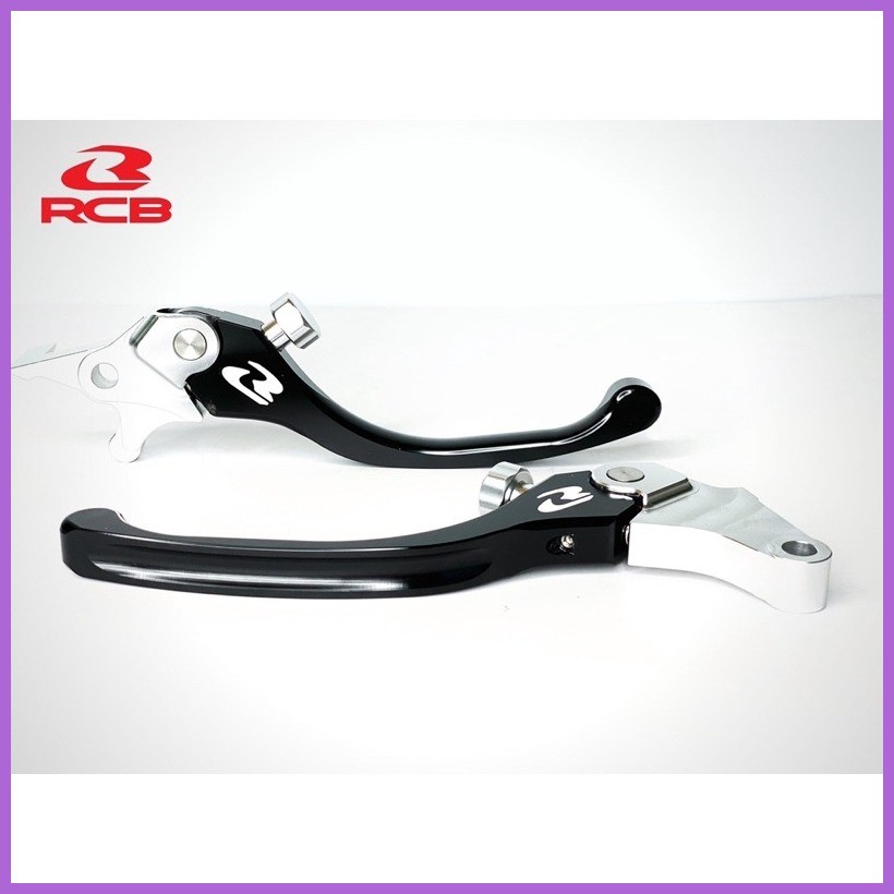 ⊕ RCB S2 Series Brake Lever Set (RAIDER 150 CARB/ FI, MIO SPORTY, PCX ...