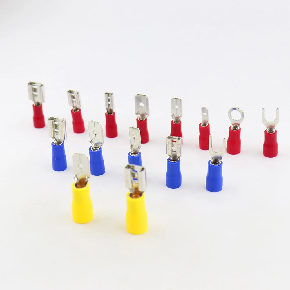 Connector Terminal Crimp Terminals Set Kit Electrical Wire Assorted ...