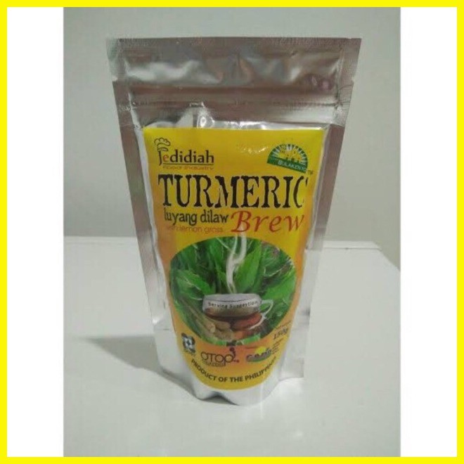 Turmeric Luya Dilaw with Lemon Grass Brew 350g | Shopee Philippines