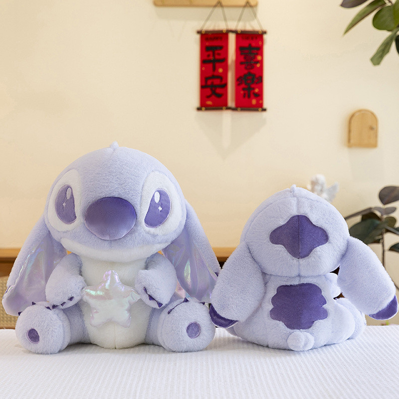 Lilo Soft Stitch Plush Toy Lovable Star Embracing Stitch Doll Perfect ...