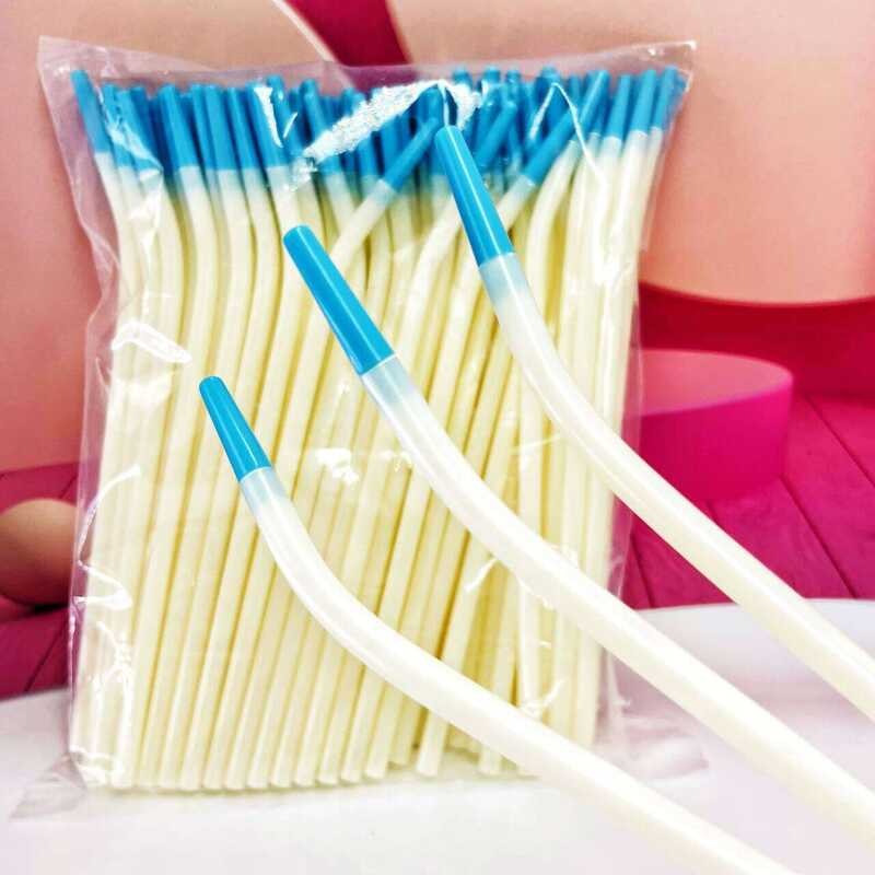 Saliva French Pipette Slender Disposable Dental Clinic Surgical Tips ...