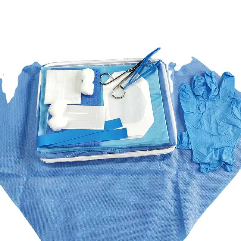 Medical Sterile OEM Nursing Wound Dressing Change Kit Surgical PICC ...