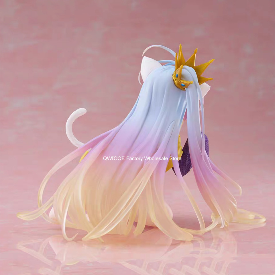 Genuine Original TAITO GAME NO LIFE 13Cm Shiro Action Figure Figurine ...