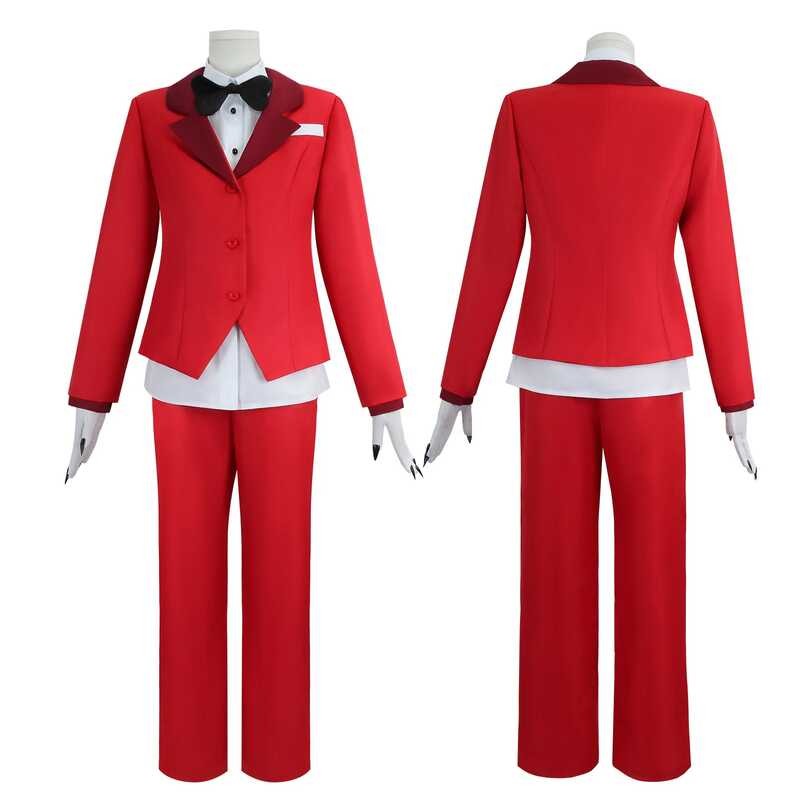 Morningstar Charlie Cosplay Costume Hazbin Devil Red Suit Halloween ...