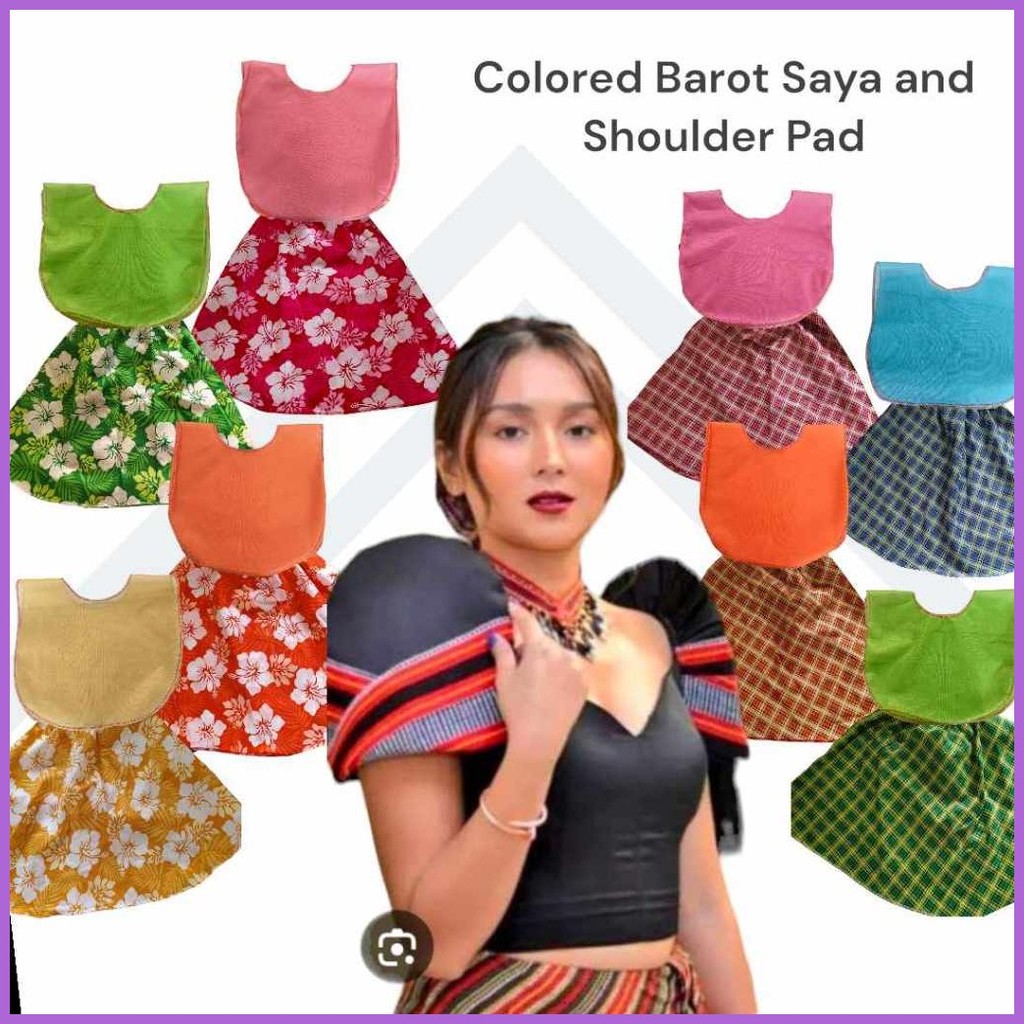 LF9 Baro't Saya (KASUOTANG FILIPINO/ Traditonal Costume) (FLORAL ...