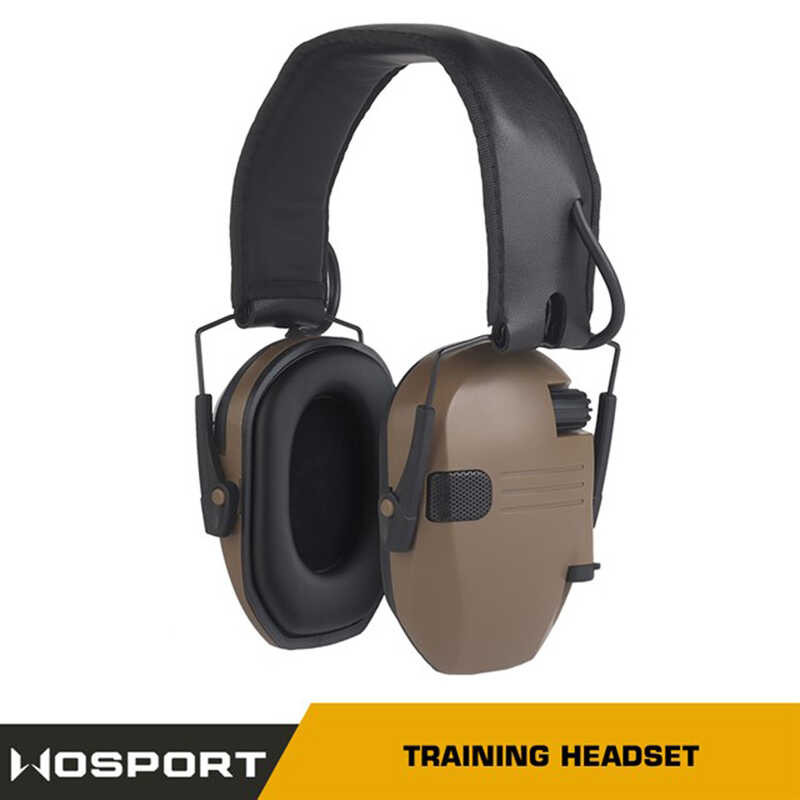 Outdoor Tactical Range Shooting Training Headset | Shopee Philippines