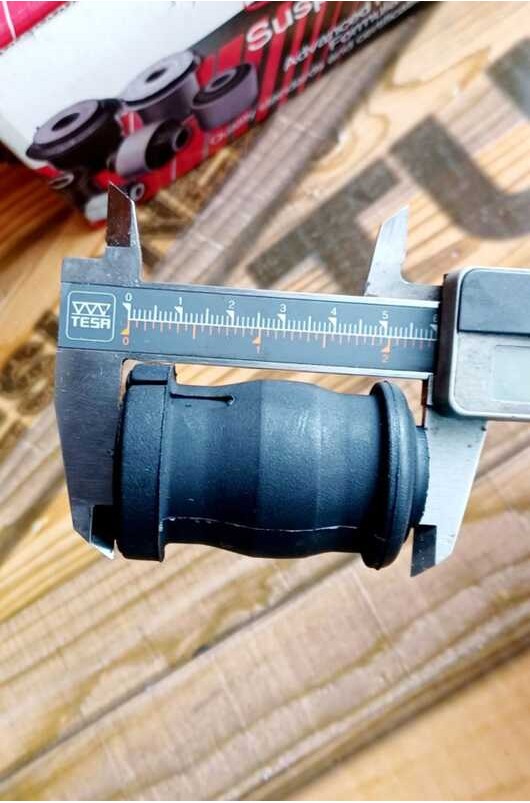 LY Suspensyon Ibabang Braso Bushing Toyota Altis Maliit 01Up 48654 ...