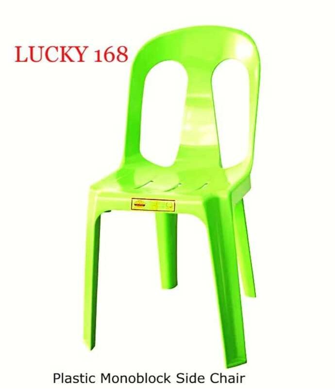 Plastic Side Upuan/ Silya/ Dining Classic Chair/ Sunrise Monoblock ...