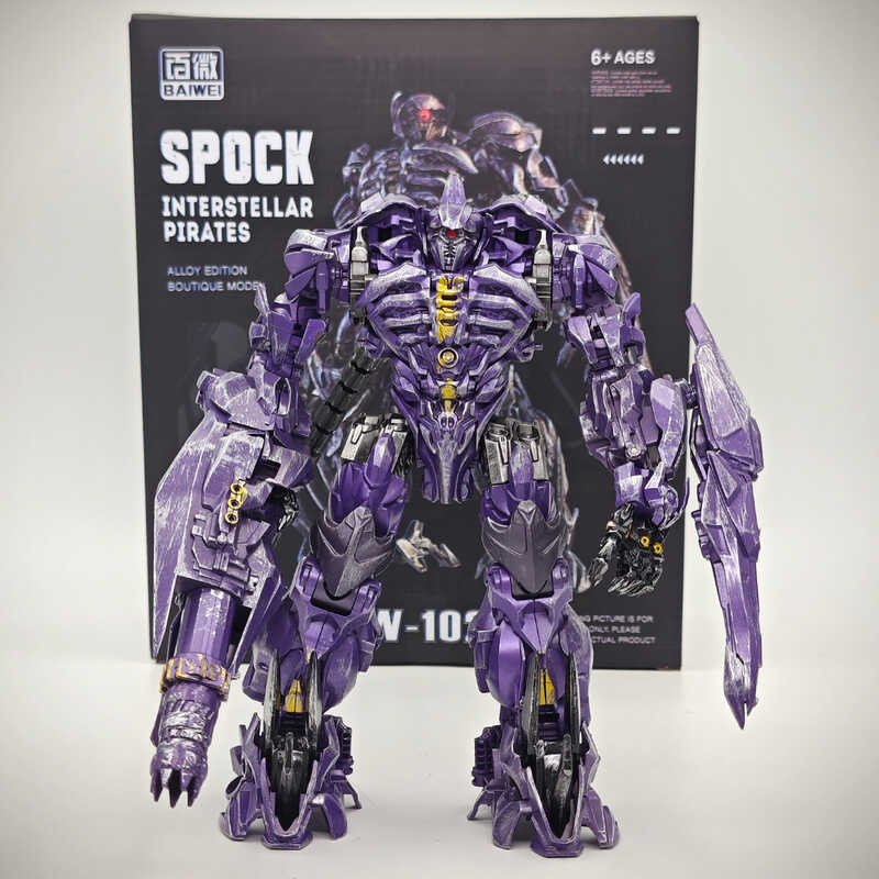 Transformation BAIWEI Tw1028 Tw-1028 Shockwave Movie Studio Series KO ...
