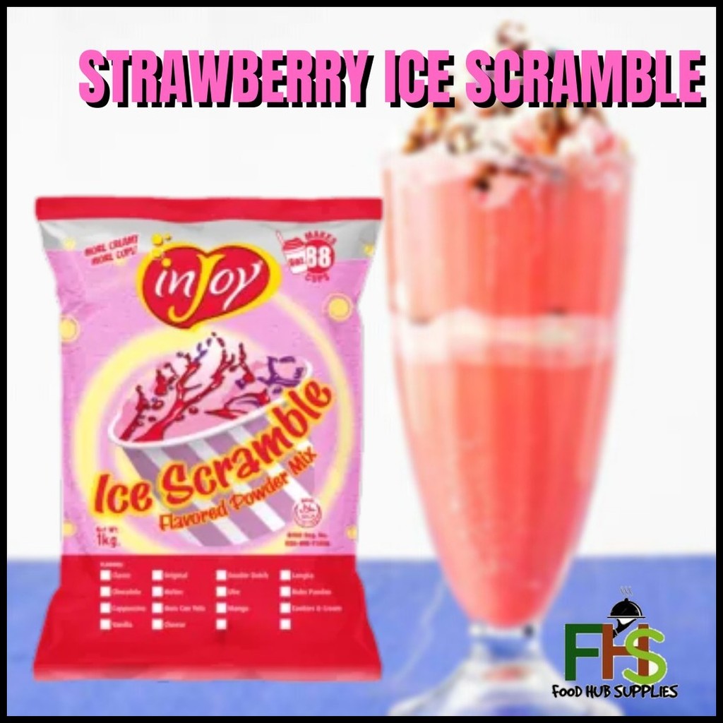 ஐ ♂ ♘ Classic Ice scramble Powder 1kg | Shopee Philippines