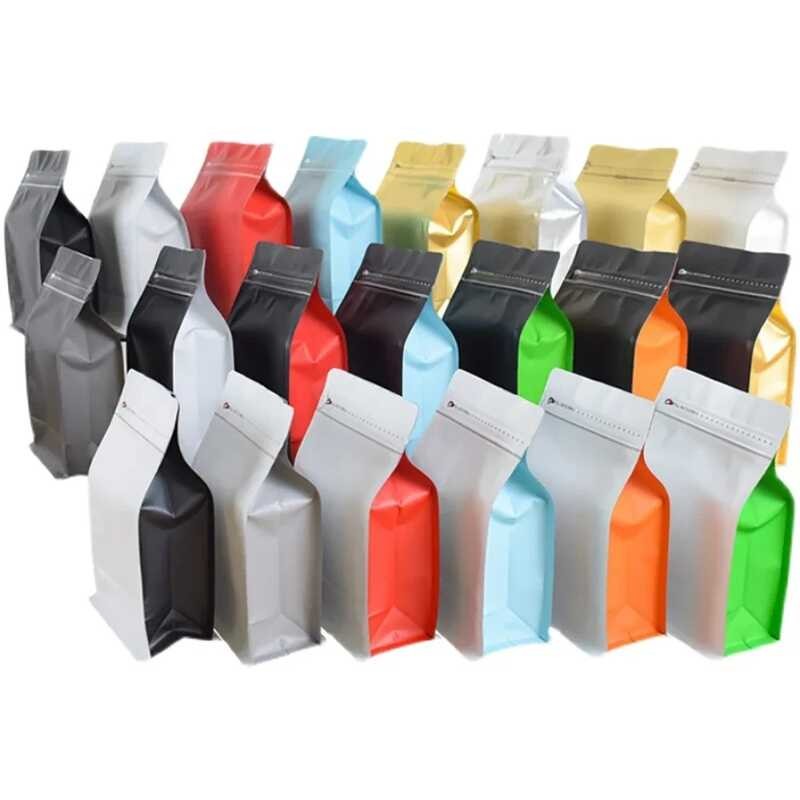 50Pcs Custom Printed Colorful Aluminum Foil Matt 0.5Lb 1Lb 2Lb 1Kg ...