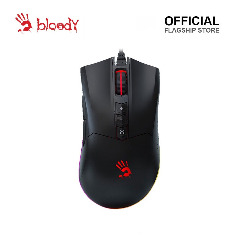 Bloody ES9 Pro RGB Esports Pro 3369 16k Sensor Adjustable LOD Wired ...