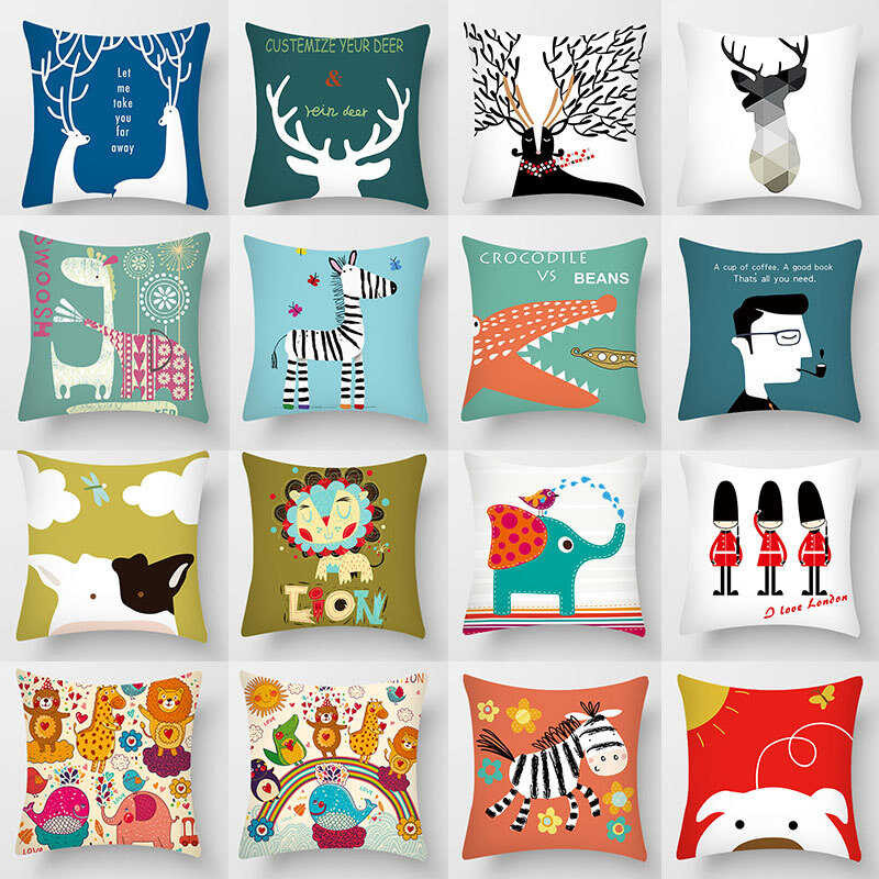 Ang mainit pagbebenta ng mga magandang cartoon digital naka-print na ...