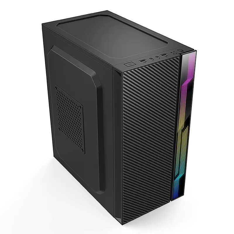 Custom Mini Itx Office Desktop Computer Case Htpc Aluminum Pc Cases ...