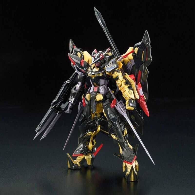 ORIGINAL】Mobile 【100% Suit am Seed MSV Astray Gold Frame Amatu Mina Custom model kits MBF-P01 ...