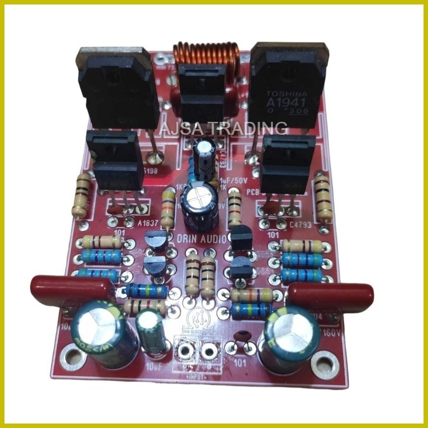 MINI 737 DRIVER POWER AMPLIFIER KIT 80VAC (DRIN AUDIO) | Shopee Philippines