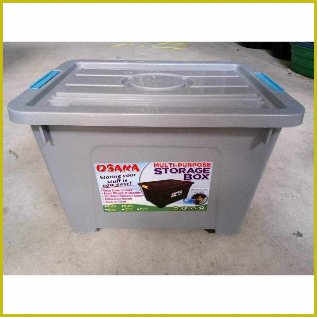 28LITERS OSAKA STORAGE BOX(16''x12''x10) | Shopee Philippines