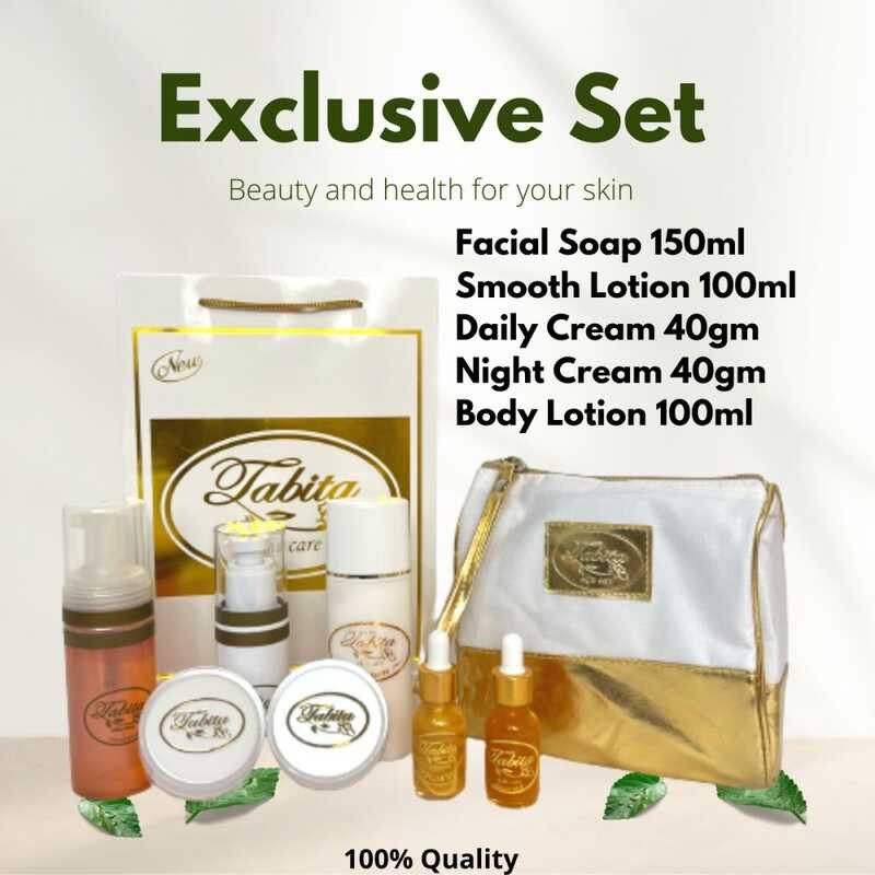 Niacinamide TABITA Skincare Exclusive Jakarta Set Original With Serum ...