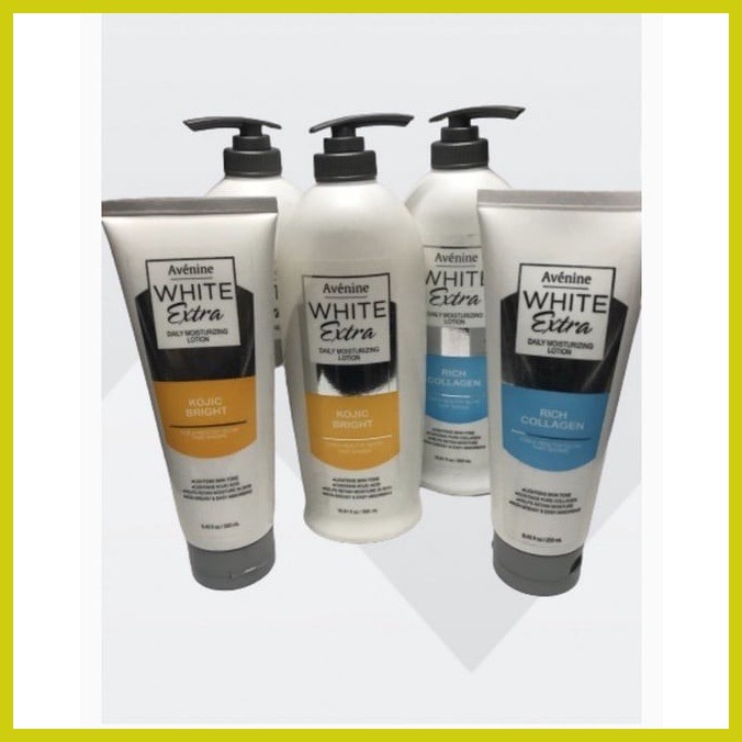 AVENINE White Extra Daily Moisturizing Lotion ( SOLD INDIVIDUALLY ...