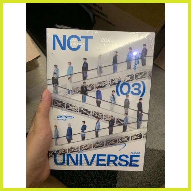 NCT 2021 UNIVERSE ALBUM SEALED | Shopee Philippines