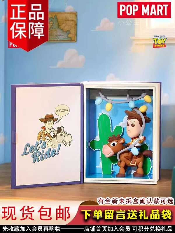 Bubble Mart Toy Story: Andy's Room Series Scene Blind Box Handmade ...