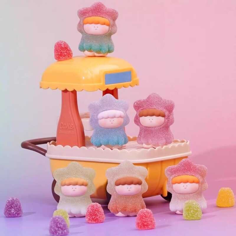 Authentic Grand Art Museum Wishing Star Third Generation Candy ...
