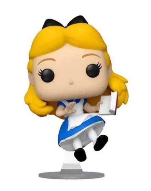 Alice In Wonderland - Alice Falling 70Th Anniversary #1065 Vinyl Dolls ...