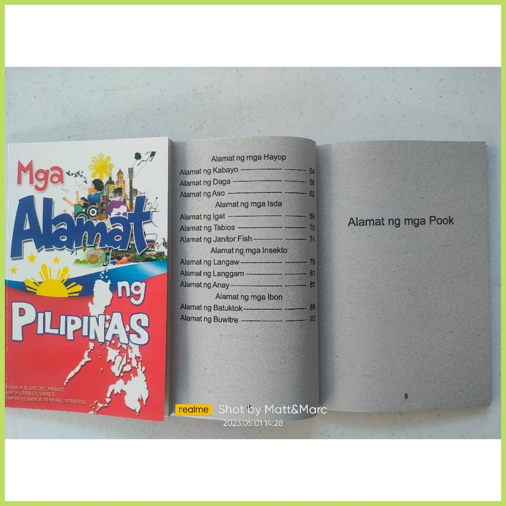 Mga Alamat ng Pilipinas tungkol sa pook, bulaklak, prutas, gulay, hayop ...