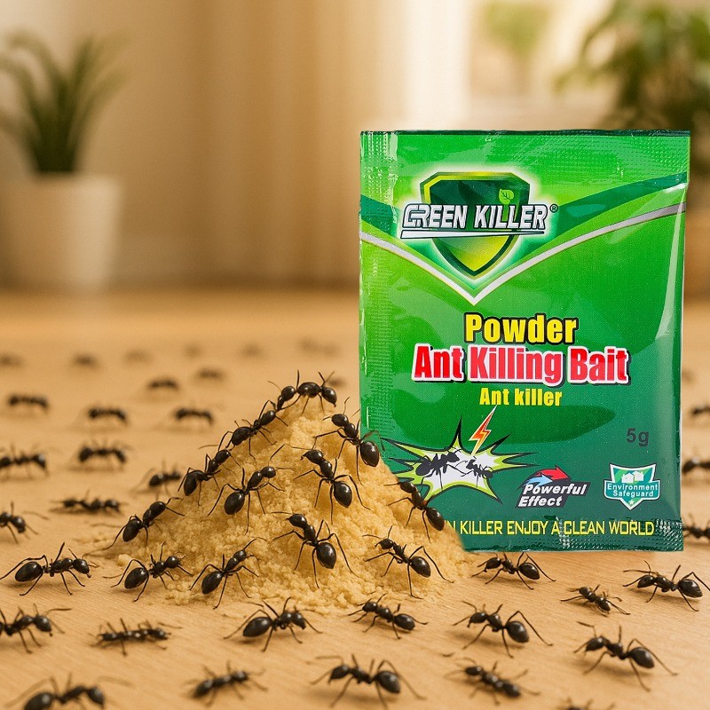 10/50Pcs Insecticidal Powder Ant Killer / Ant Attractant Professional ...
