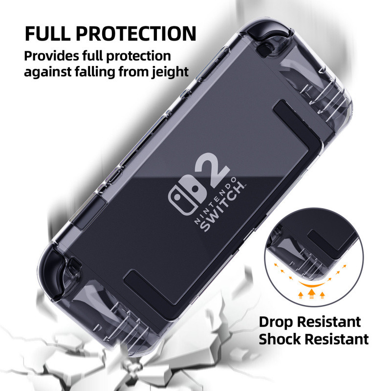 【8·8】For Nintendo Switch 2 protective case, Switch 2 console protective ...