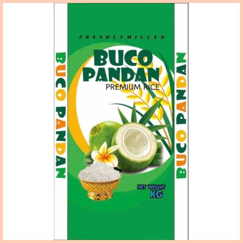 ∏ ♆ 100pcs (10 Kg) Rice Sacks Double Laminated (SAKO ONLY) | Shopee ...