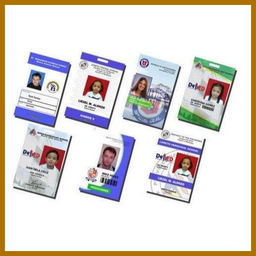 Customized PVC ID Card Printing - Company ID, Student ID and more ...