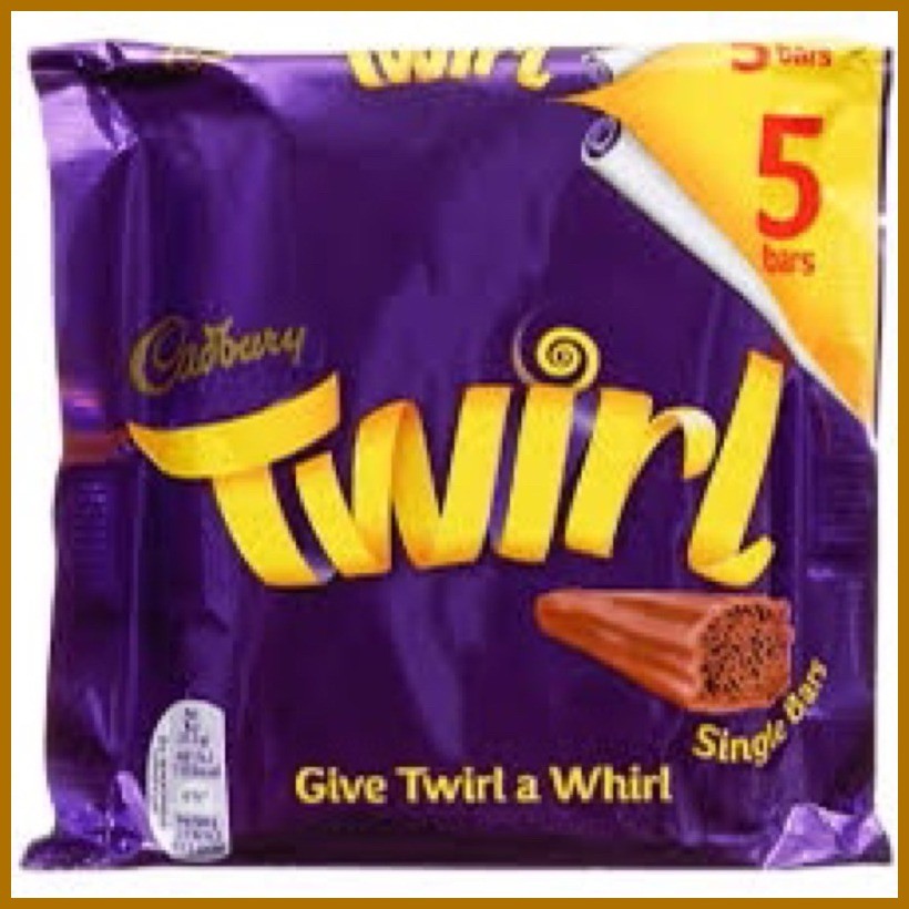 SALE️ AUSTRALIAN CADBURY TWIRL PACK | Shopee Philippines