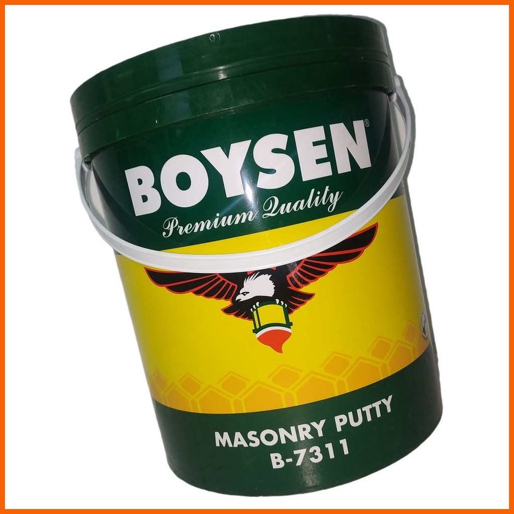 BOYSEN MASONRY PUTTY B-7311 ( 1 GALLON 1 GALLON 1 GALLON 1 GALLON 1 ...