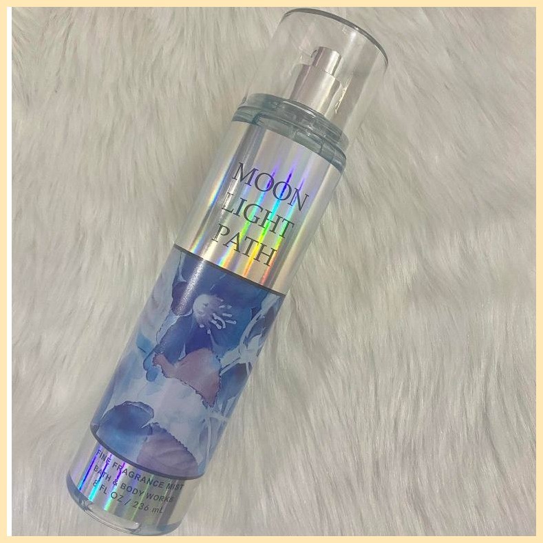 Moonlight Path Bath & body works fine fragrance mist 236ml | Shopee ...