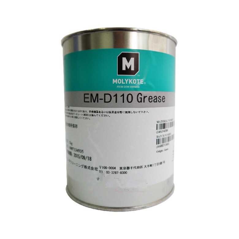 damping Molykote EM-D110 grease, noise reducing lubricating grease ...